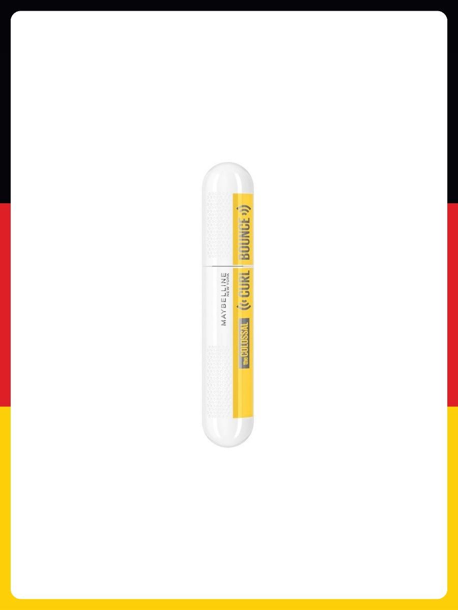 Тушь для ресниц Maybelline New York The Colossal Curl Bounce, очень ...