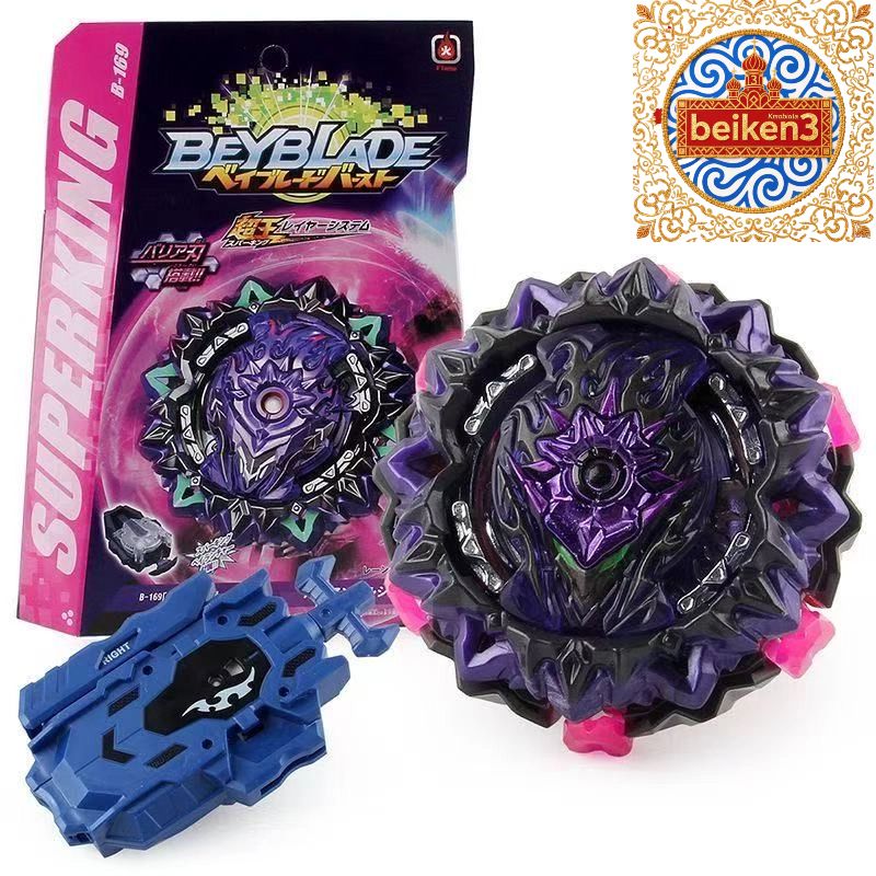 BeyBlade Волчок Variant Lucifer B-169 /1 шт купить на OZON по низкой ...