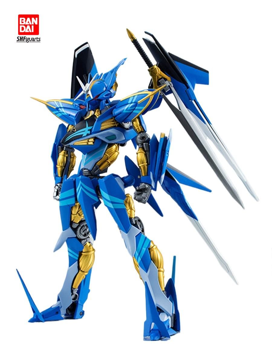 фигурки Bandai Cross Ange Series Action Figures THE ROBOT SPIRITS ...