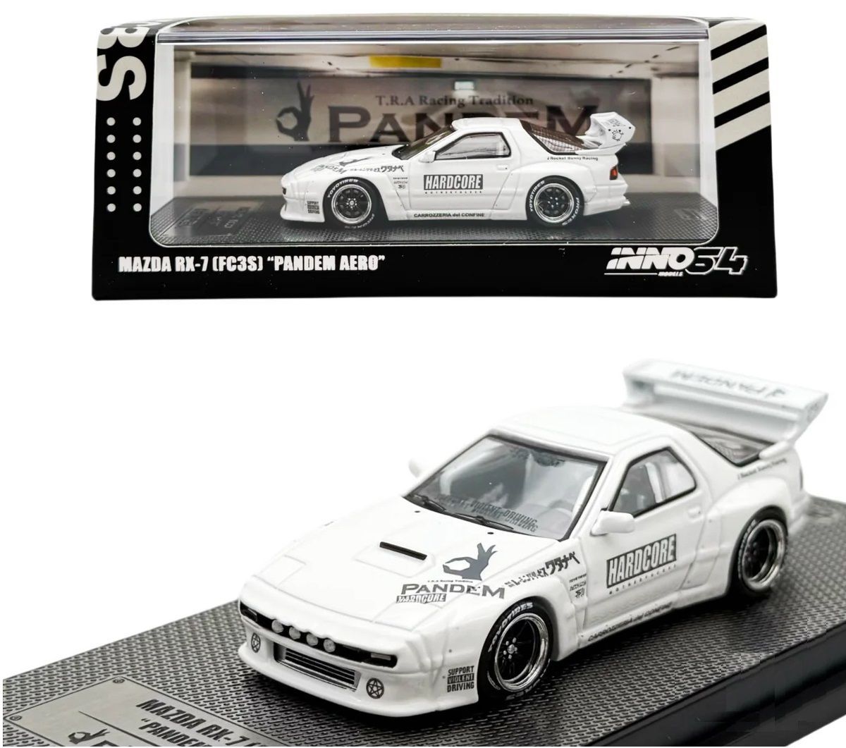 INNO64 MAZDA RX-7 (FC3S) PANDEM AERO Widebody Kit - коллекционная ...