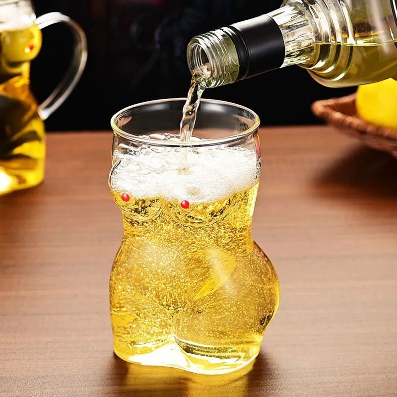 Стакан "Женская форма груди+Ягодицы" 650 мл 1 шт белый купить на OZON ...