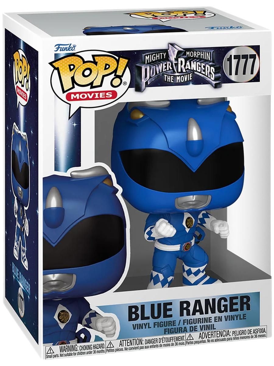 Фигурка Funko POP! Movies. Power Rangers Movie: Blue Ranger (1777 ...
