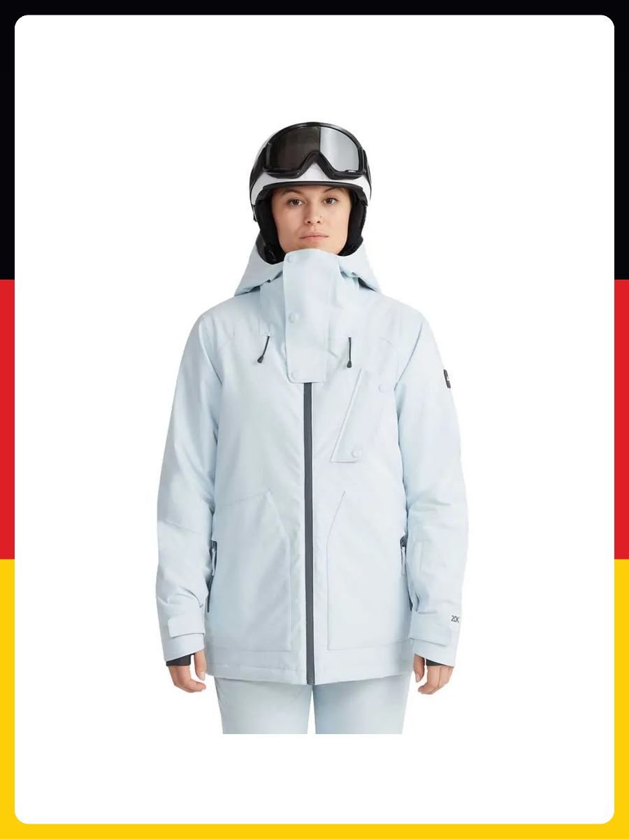 Куртка Женский O'Neill голубой, размер 48 Демисезон Не указана купить c ...