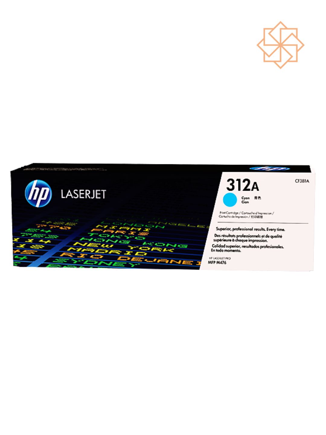 Расходник для печати HP CF381A (312A), Синий (blue) купить c доставкой ...