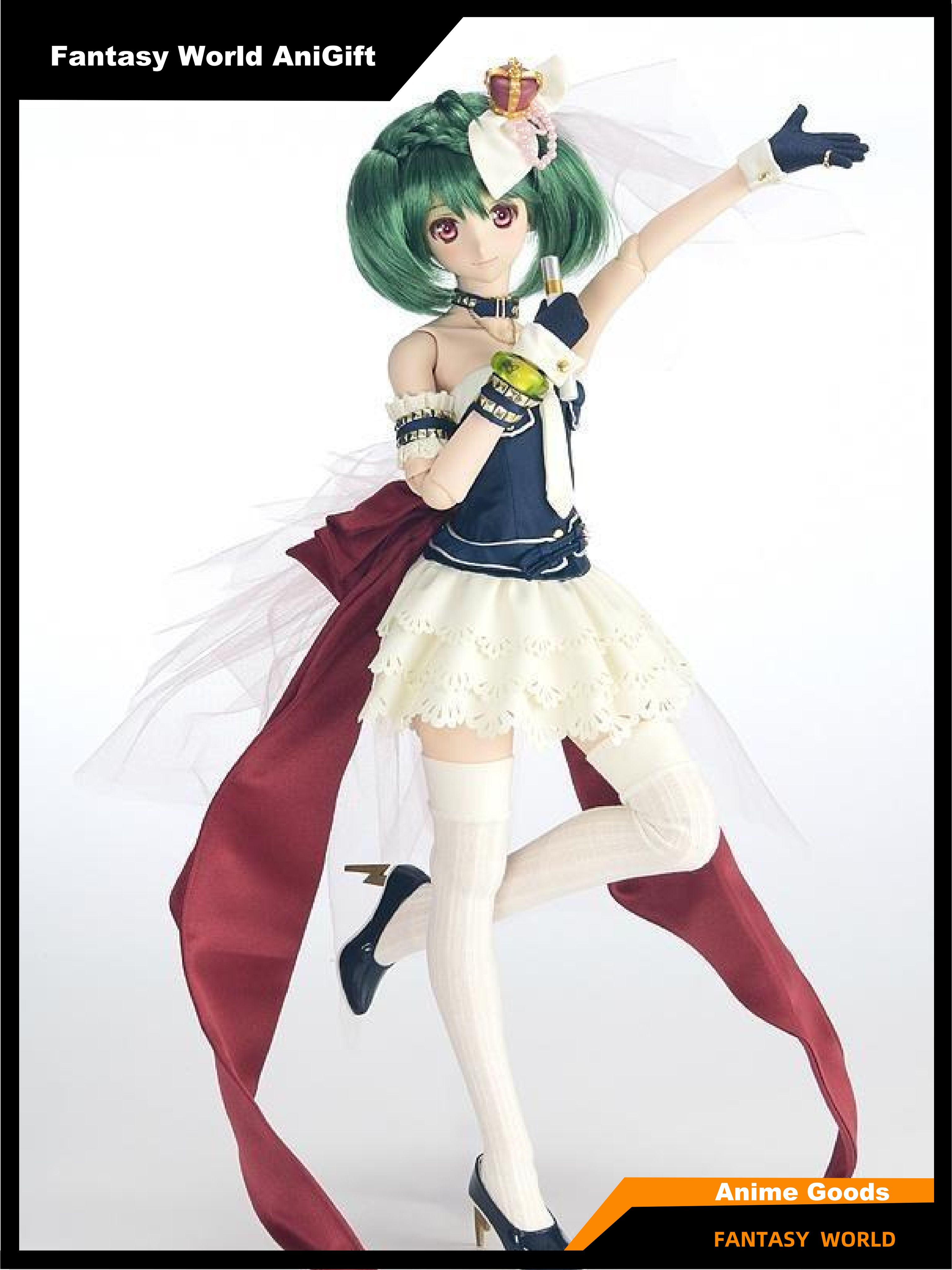 Мягкие игрушки volks / Dollfie Dream Sister DDS Macross Frontier Orchid ...