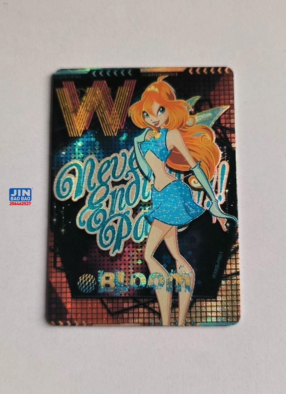 Winx Club Magic Fairy Черная PR Limited Edition Карточка, карта ...