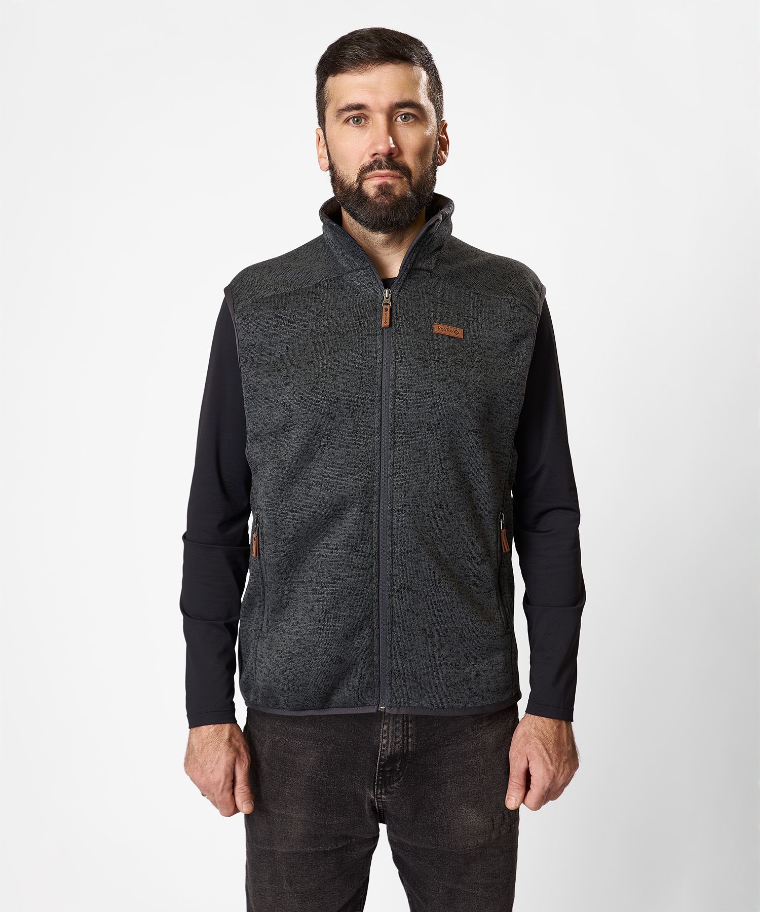 Жилет Мужской RedFox темно-серый, размер 52, 54 купить c доставкой на ...