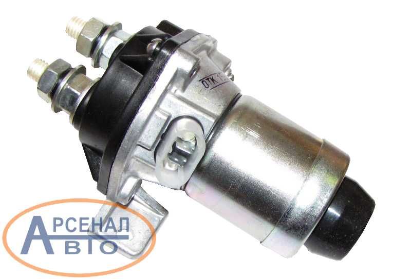 Выключатель массы дистанц, 24в Камаз, МАЗ, УрАЛ 24в, 50а под фишку ...