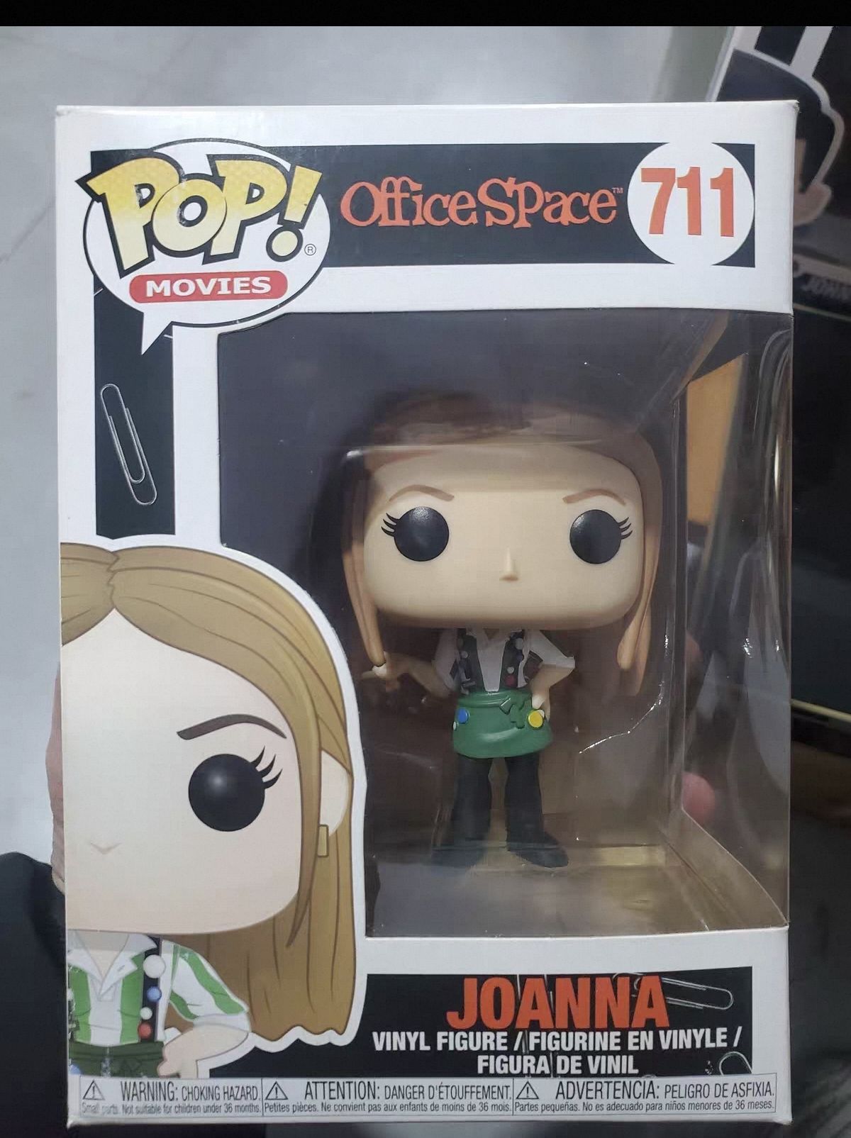 фигурка FUNKO POP! offiece space #711 joanna купить на OZON по низкой ...