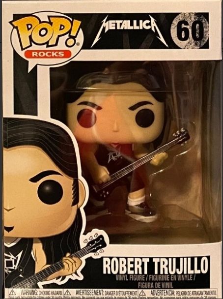 Фигурка Funko POP! "Metallica" Metal Band 60 ROBERT TRUJILLO купить на ...