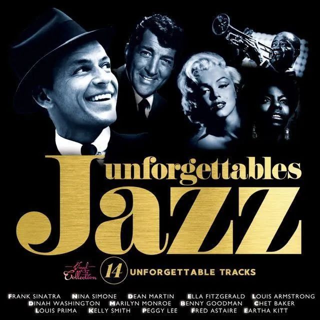 Unforgettables Jazz 14 Unforgettable Tracks LP Vinyl пластинка купить ...