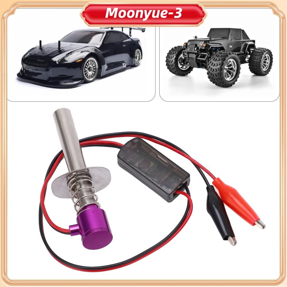 6 12V RC Glow Plug Igniter, прочный алюминиевый корпус и простота ...