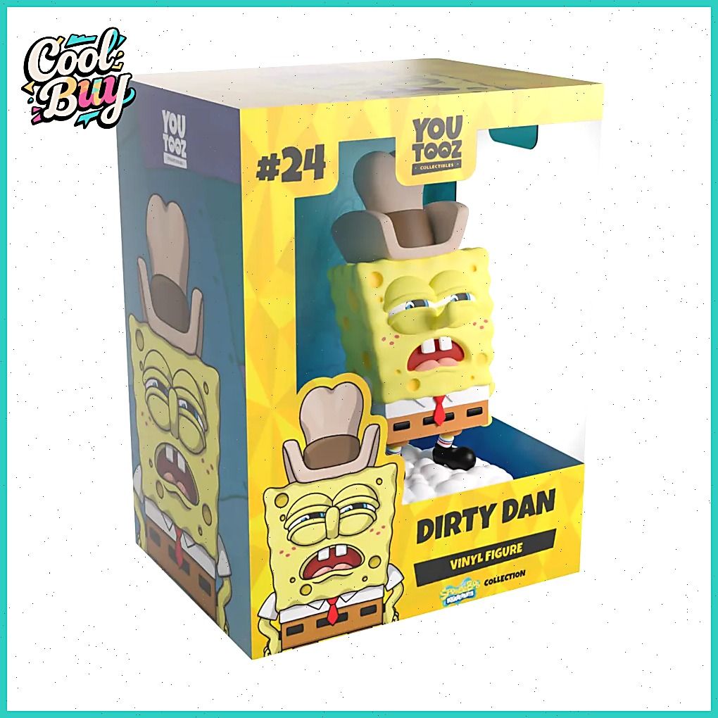 Youtooz Коллекционная фигурка SpongeBob SquarePants - Dirty Dan купить ...