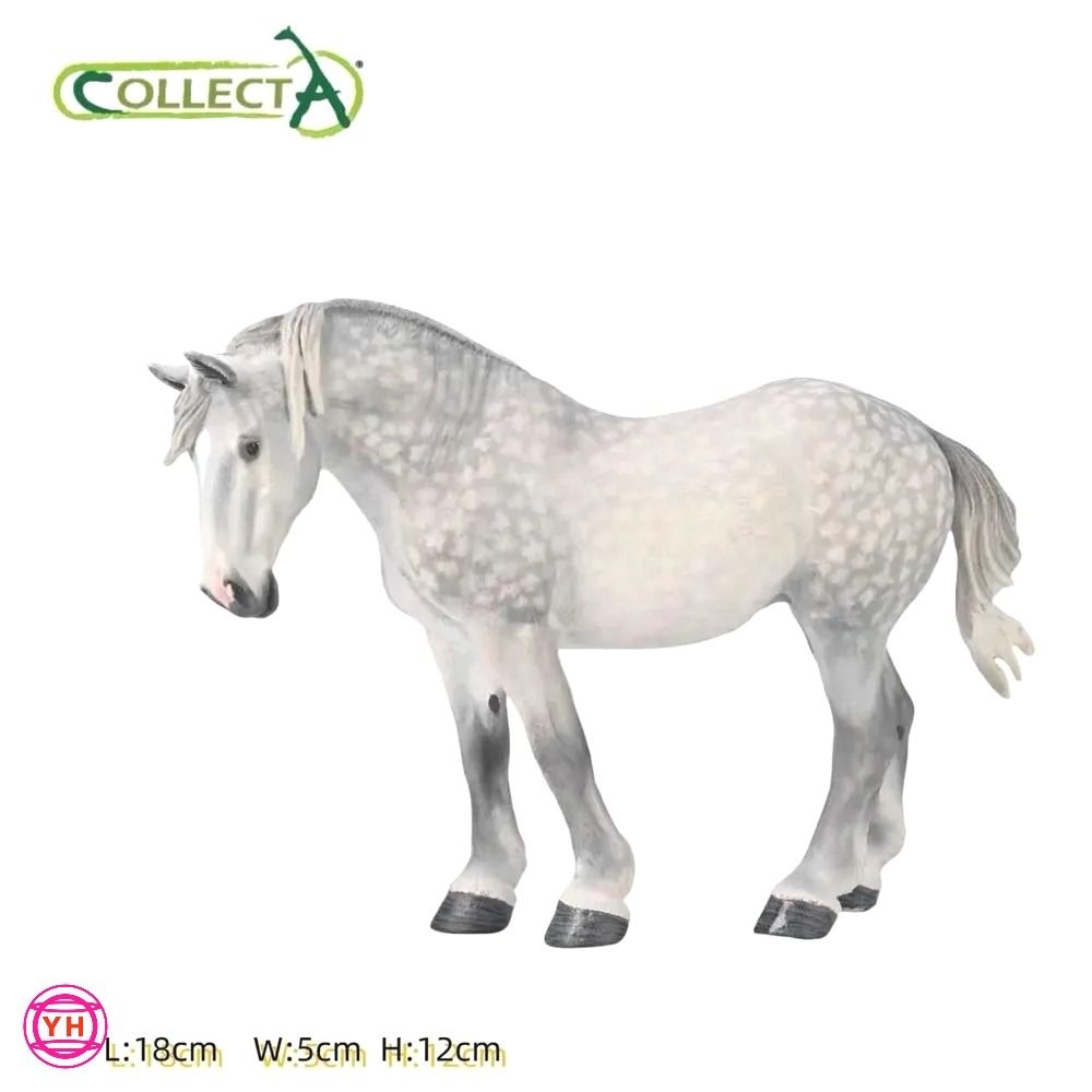 CollectA Лошадь, фигурка животного, коллекционная модель дикой природы ...