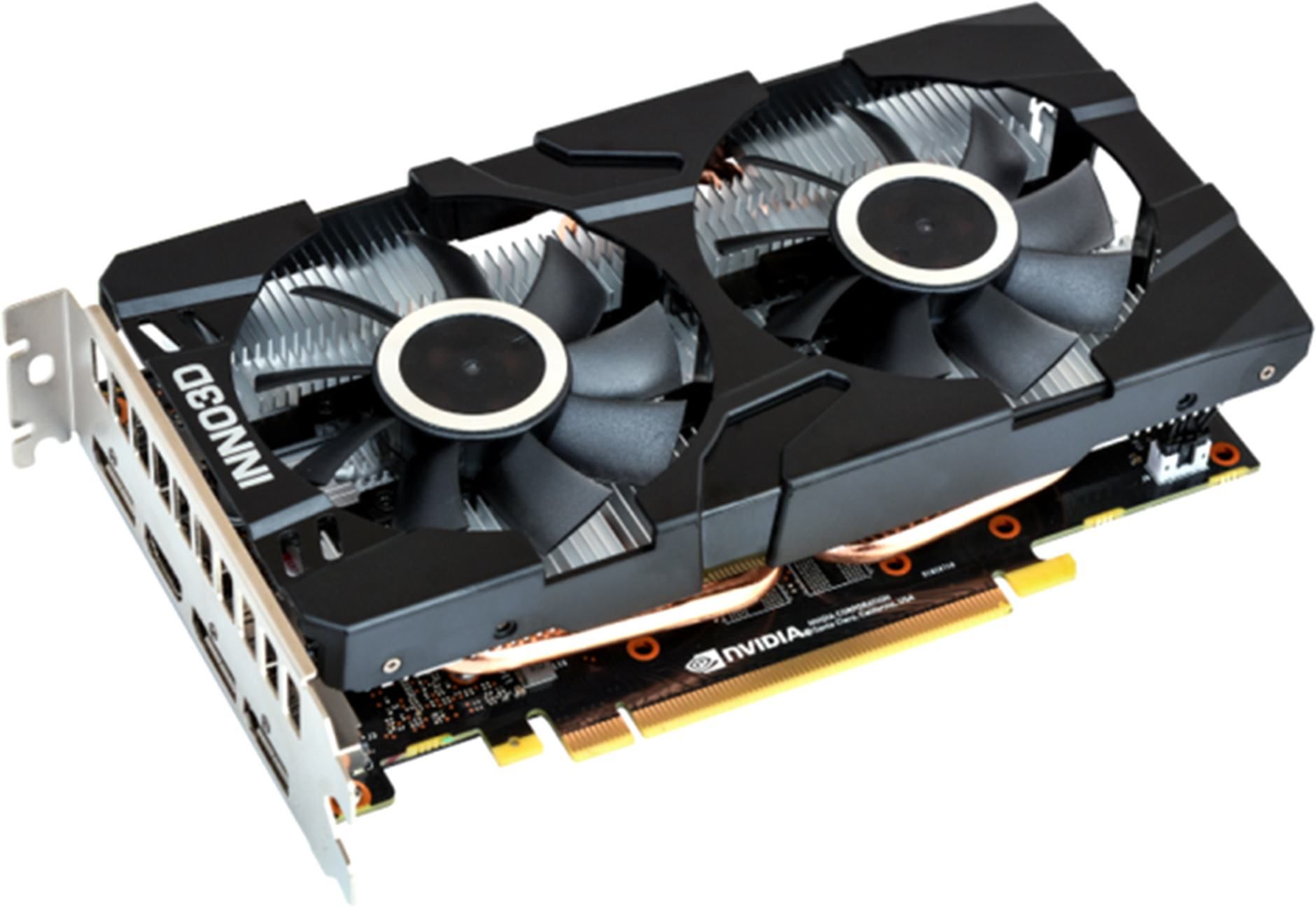 Видеокарта Inno3D GeForce GTX 1660 SUPER, 6 ГБ PCI 3.0 GTX 1660 SUPER ...