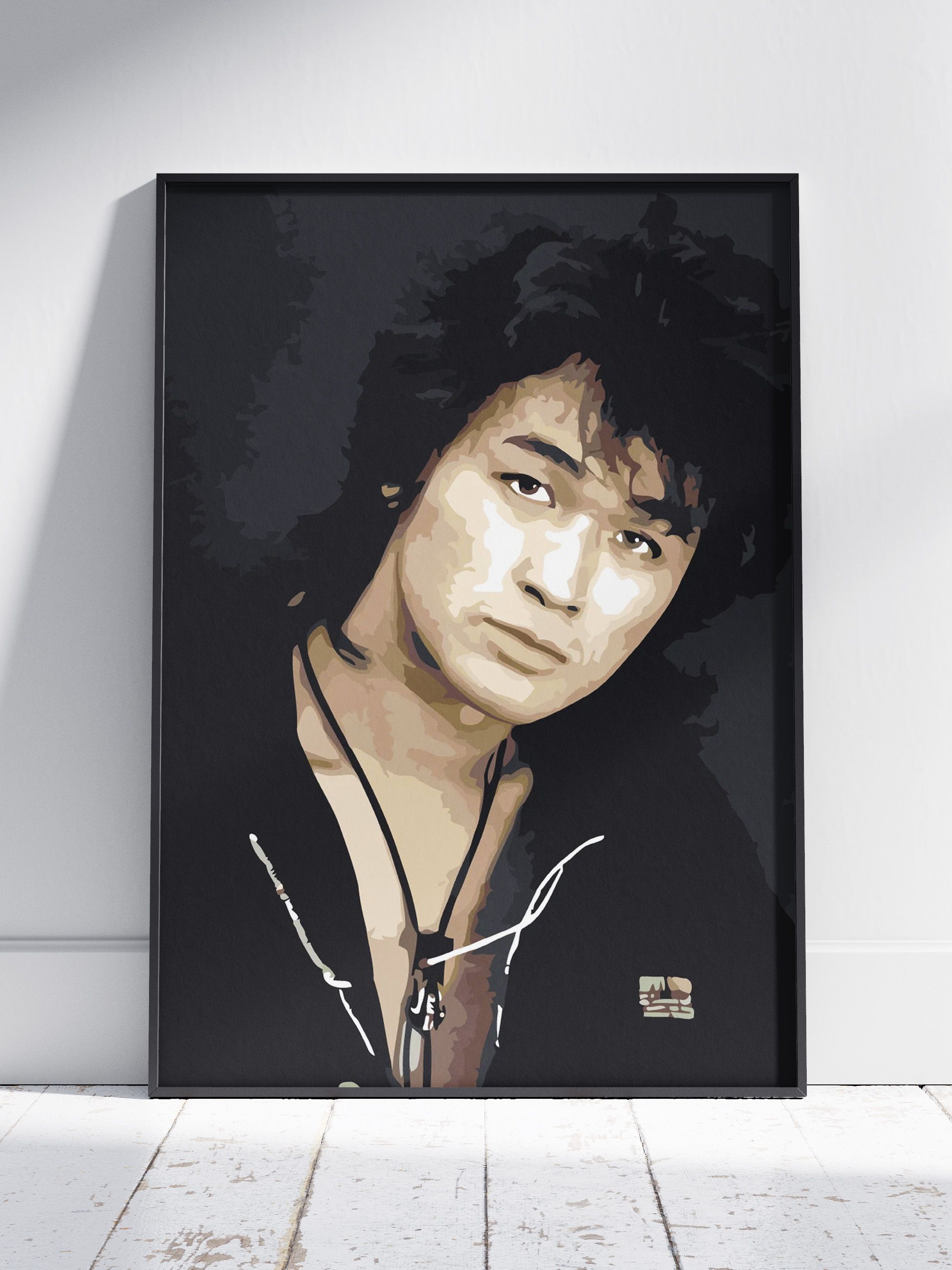 Постер HEAVEN POSTER Люди, Арт Виктор Цой 22, 30 21 купить c доставкой ...