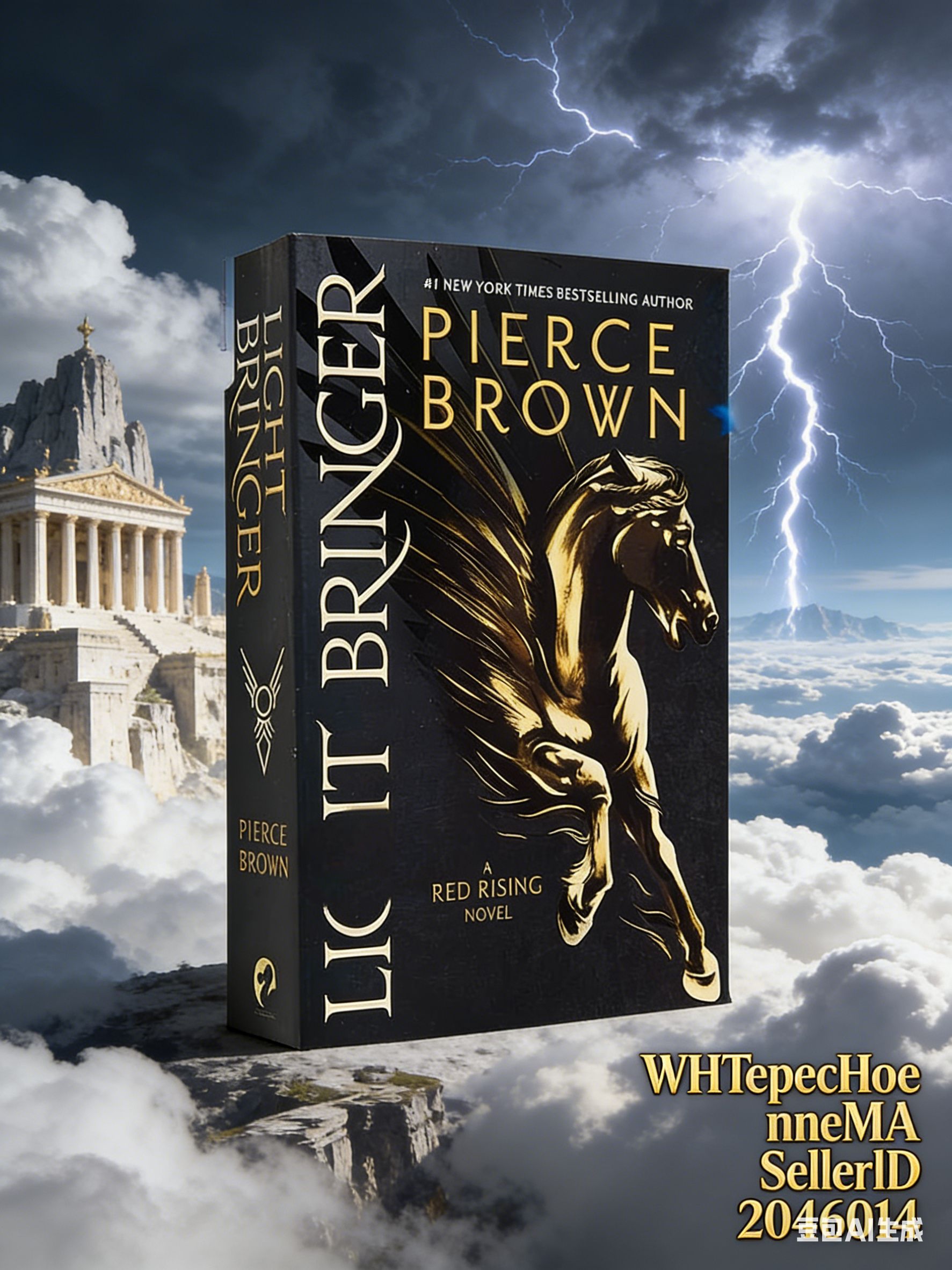 RedRisingSeries6 LightBringer | Brown купить на OZON по низкой цене ...