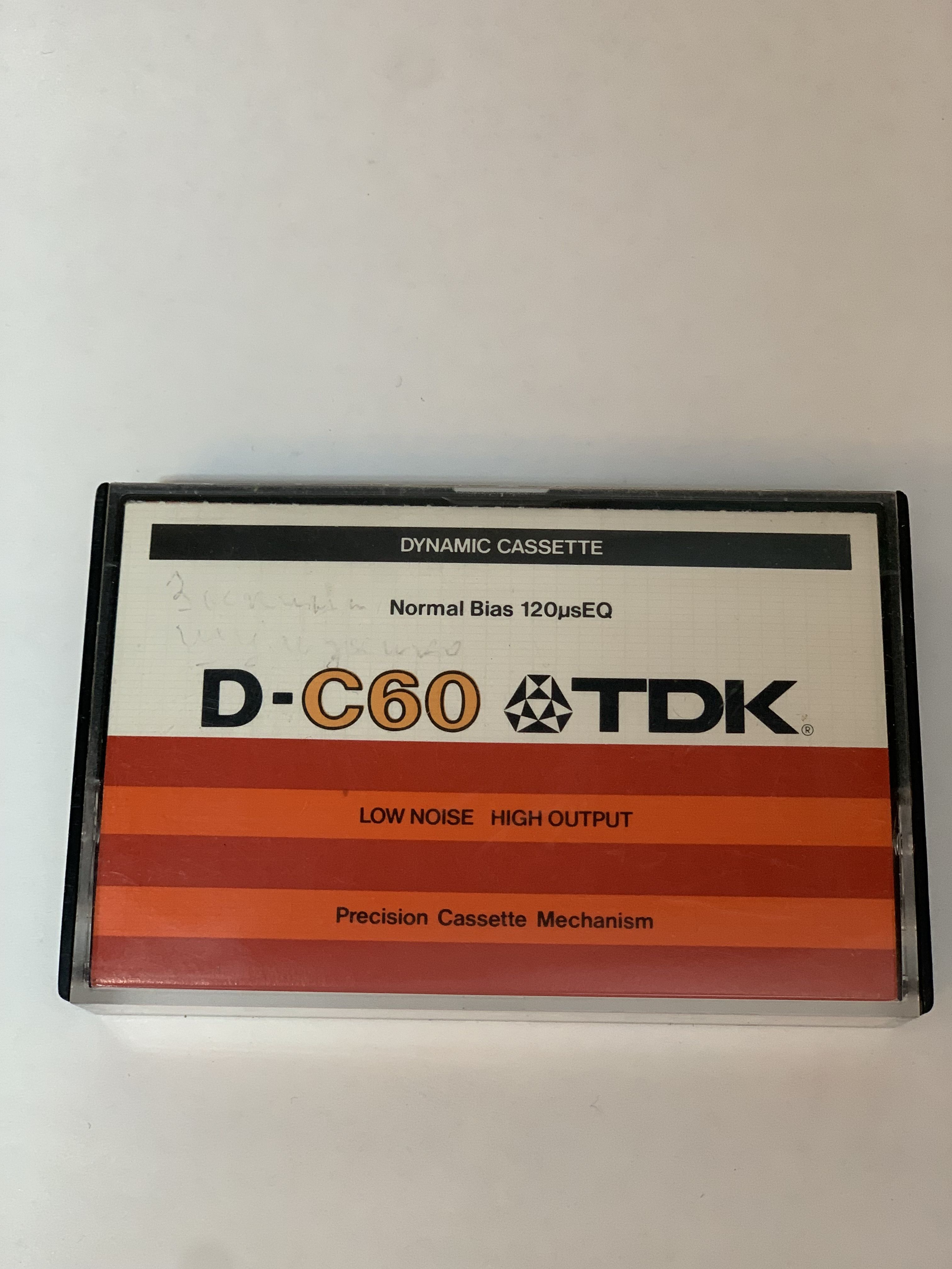 Компакт-кассета TDK D-C60 Dynamic Cassette made in JAPAN купить на OZON ...