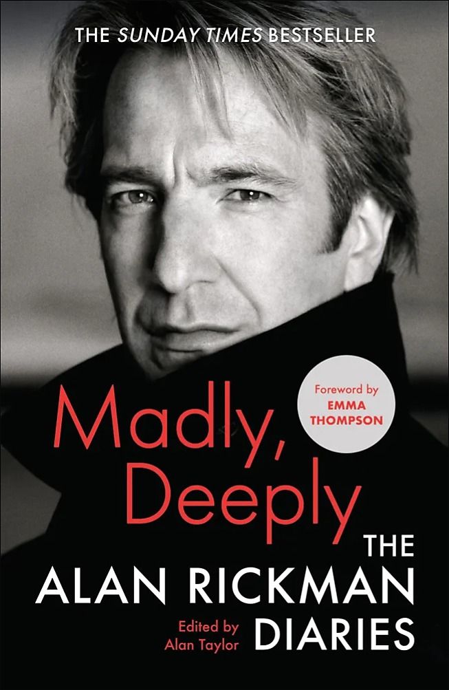 Книга Madly, Deeply: The Alan Rickman купить на OZON по низкой цене ...