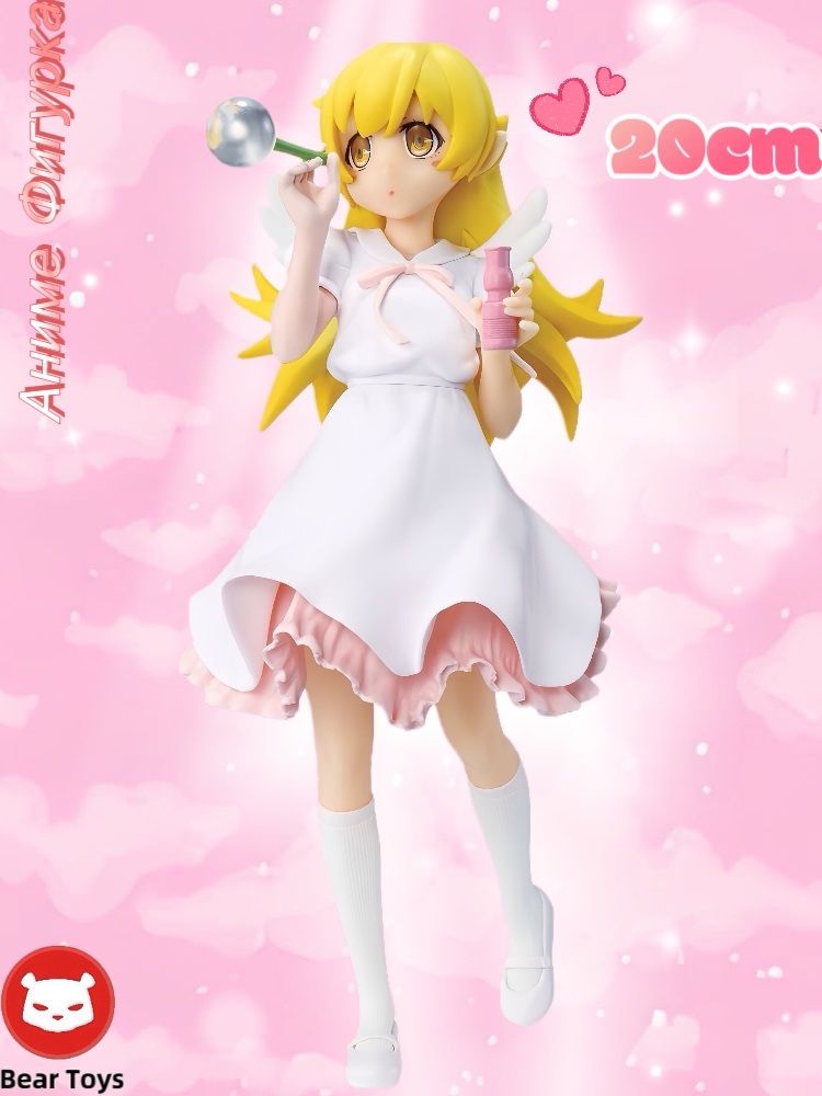 Аниме Фигурка Истории монстров Синобу Осино ангел 20cm / Anime Figuer ...