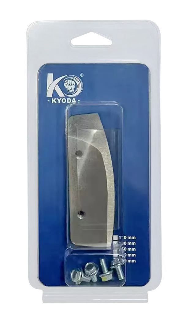 Ножи для шнека ледобура "KYODA" 150мм плоские (2шт) купить на OZON по ...
