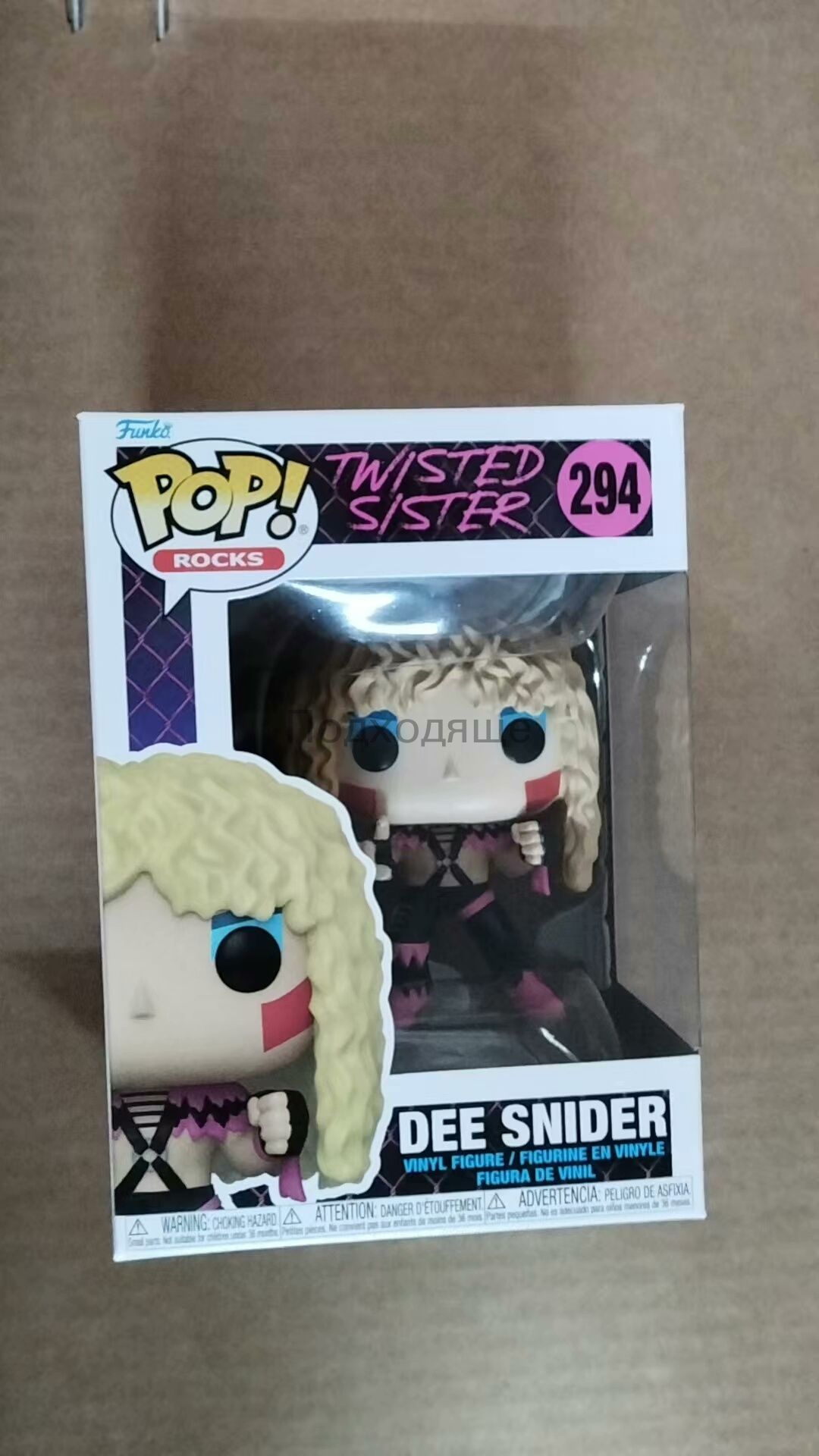Фигурка Funko POP!Dee SniderTwisted Sister294 купить на OZON по низкой ...