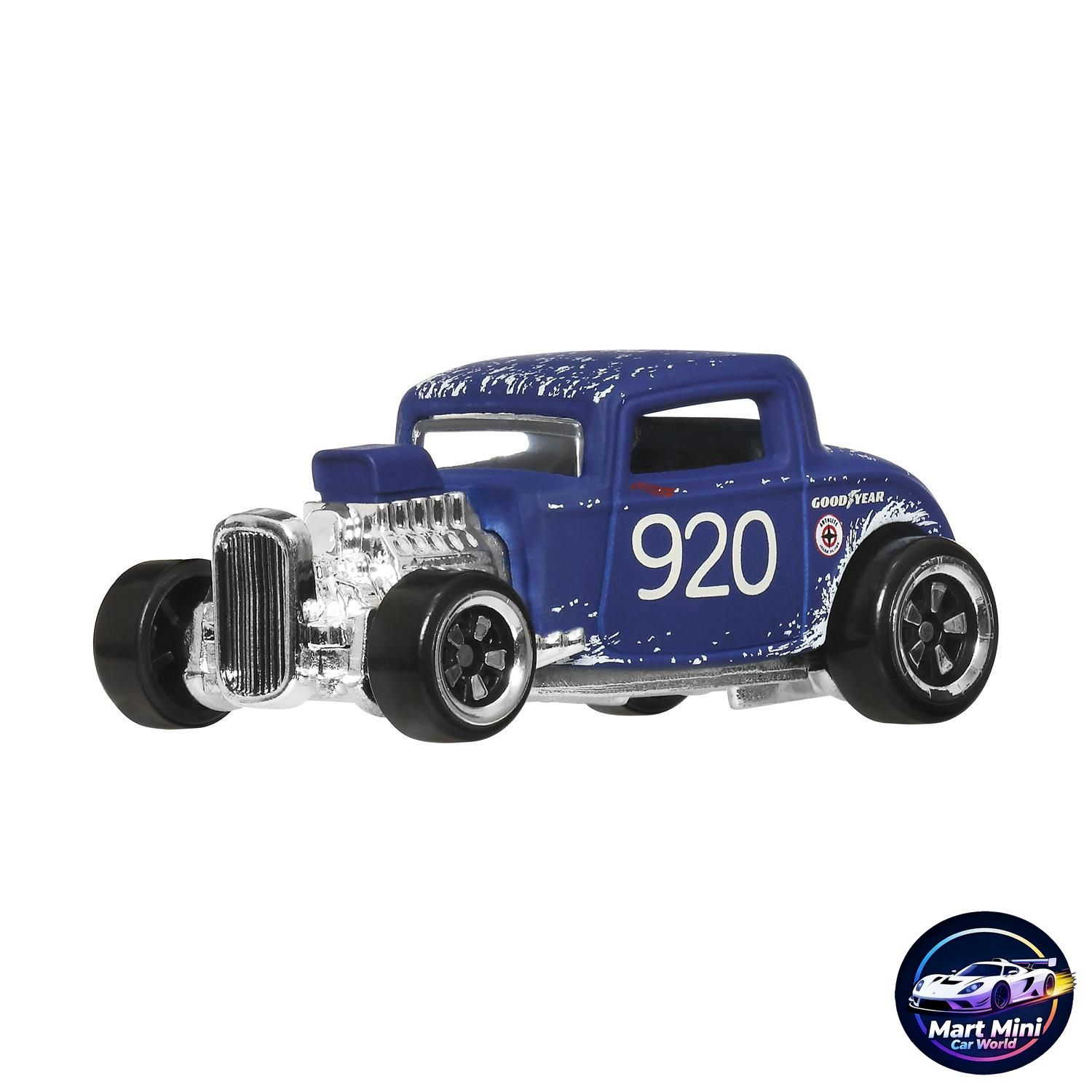 Машинка коллекционная Mattel HOT WHEELS Vintage Racing Club 2025 HRT81 ...