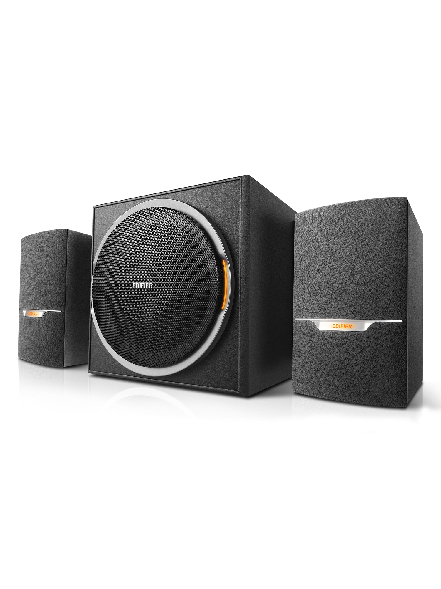 Активная 2.1 акустическая система Edifier R303BT, Bluetooth, FM-радио ...