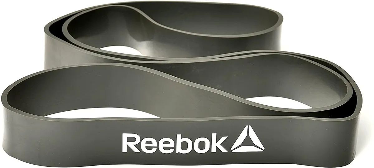 Ленточный эспандер жгут REEBOK Power Band, среднее сопротивление купить ...
