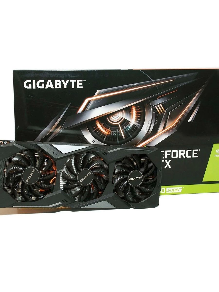 Видеокарта Gigabyte GeForce GTX 1660 SUPER, 6 ГБ PCI 3.0 DisplayPort ...