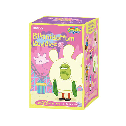 POP MART - Коллекция Spongebob Bikini Bottom Buddies Whimsical Plush ...