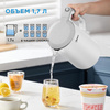 Midea MK-8082 Электрический чайник, пластиковый, 1,7 л, белый купить на OZON по низкой цене ...