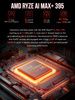 GMKtec Мини-ПК (AMD Ryzen Al Max+ 395, RAM 128 ГБ, SSD 4000 ГБ, AMD ...