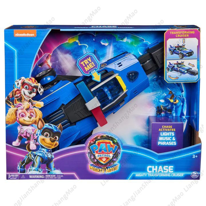 Spin Master Nickelodeon Paw Patrol The Mighty Movie Роскошный крейсер ...
