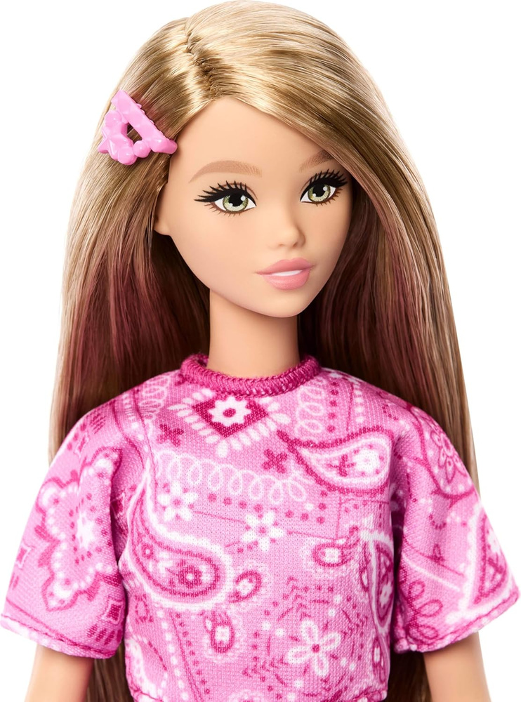 Кукла Barbie Fashionistas Style JJN62 купить на OZON по низкой цене ...