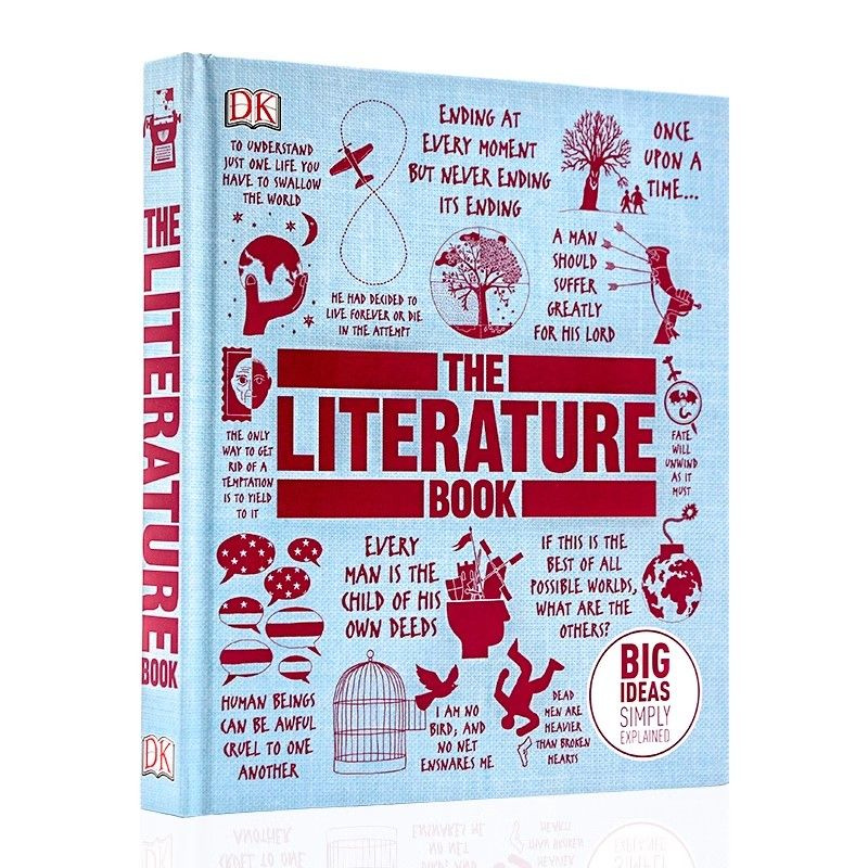 The Literature Book Big Ideas Simply Explained купить с доставкой по