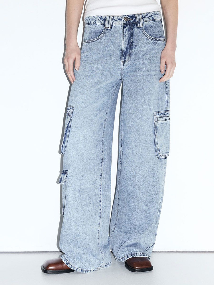 Джинсы Befree - купить с доставкой по выгодным ценам в интернет-магазине OZON (1407996486)