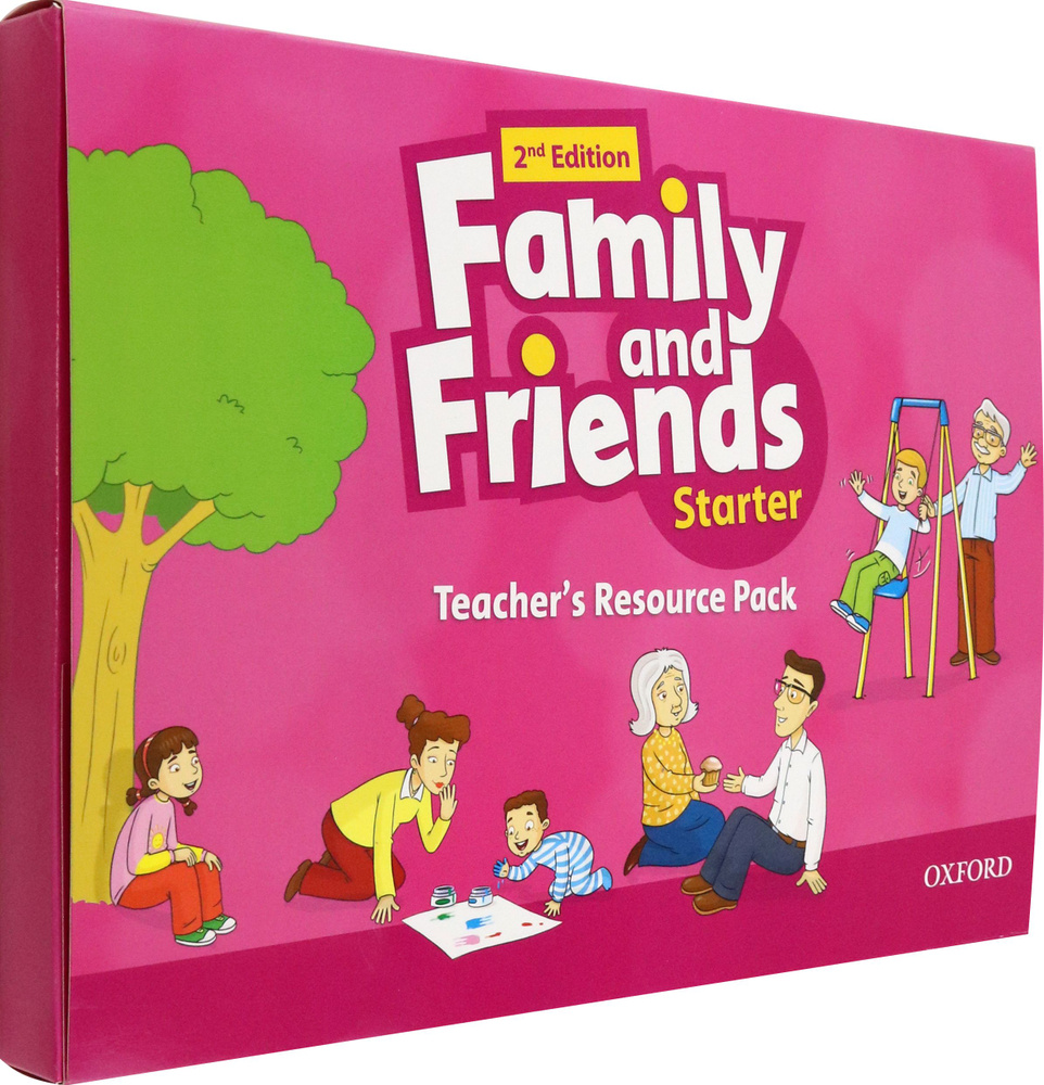 Family and Friends. Starter. 2nd Edition. Teacher's Resource Pack ...