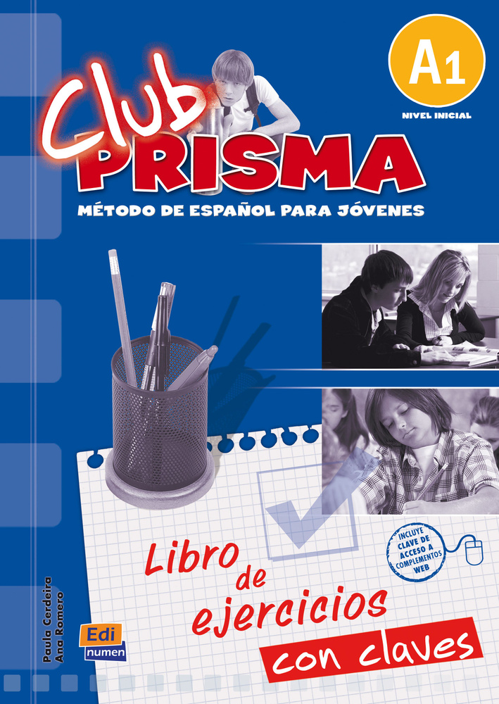 Club Prisma. Nivel A1. Libro de ejercicios con claves / Книга для учителя / Cerdeira Paula ...