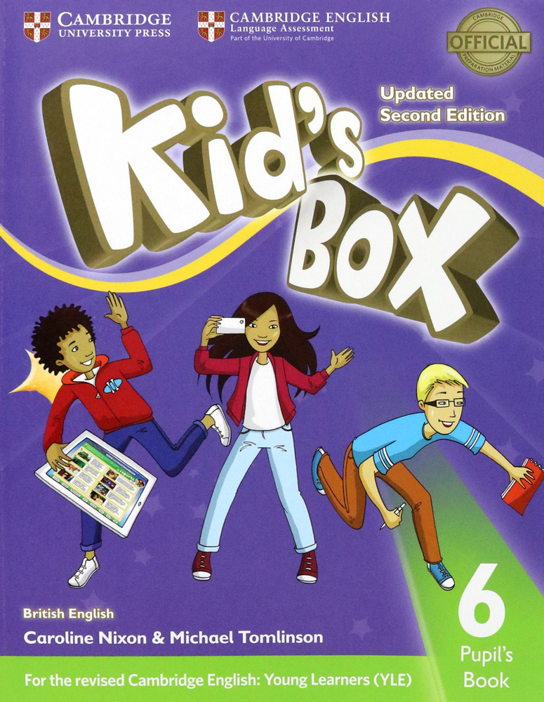 Kid's Box. Level 6. Updated Second Edition. Pupil's Book Учебник Nixon ...
