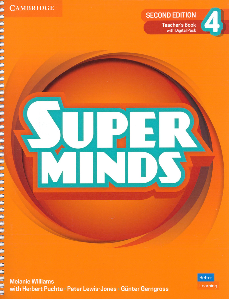 Super Minds. 2nd Edition. Level 4. Teacher's Book with Digital Pack ...