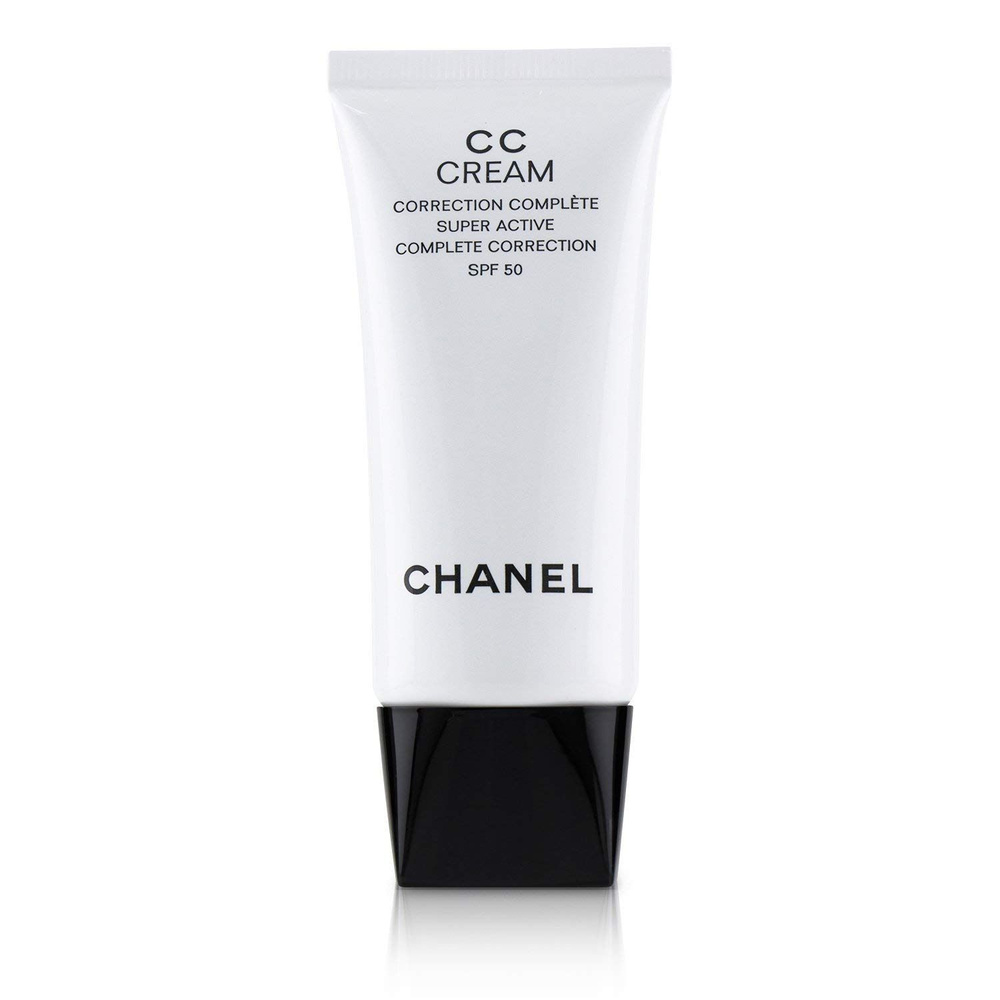 Cc-Крем Chanel Spf50 - 30 beige Супер Активный Полный Фикс 30мл купить ...