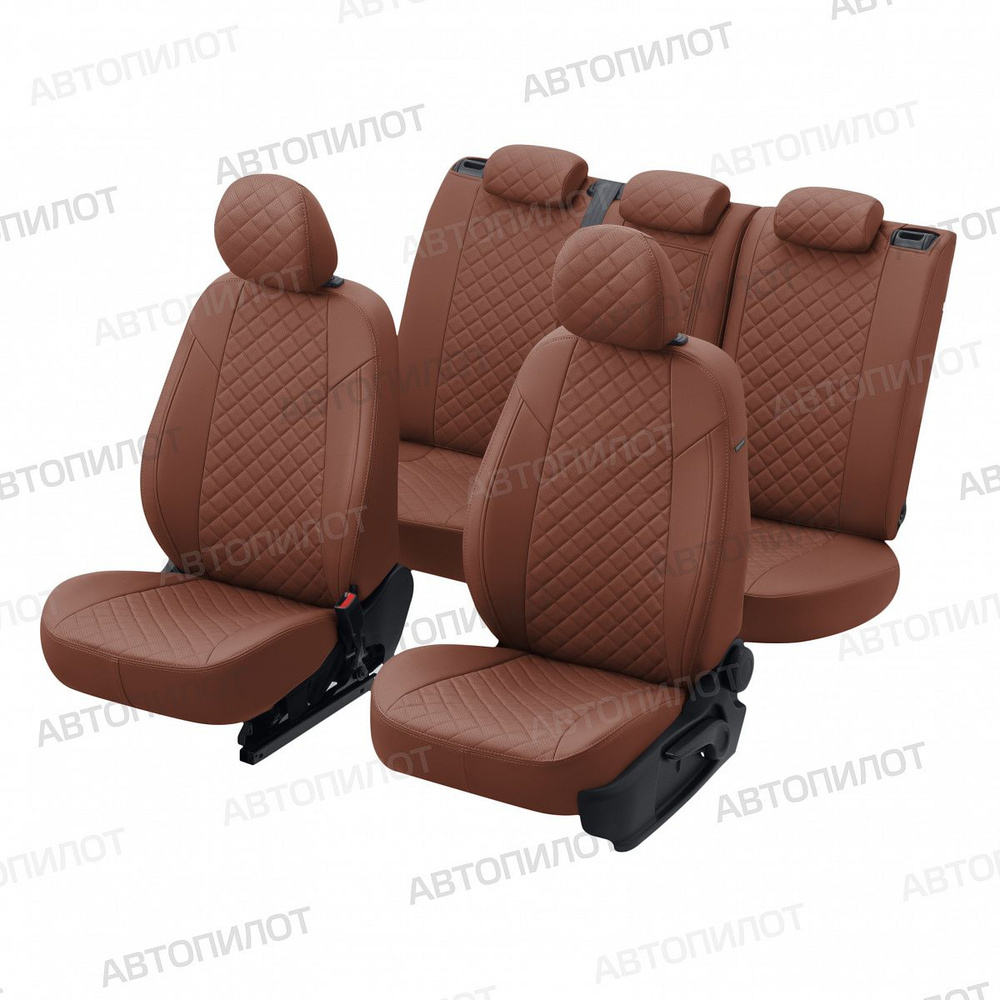 Чехлы АВТОПИЛОТ Джили Атлас Про 2021 2022 2023 2024 года - купить с ...