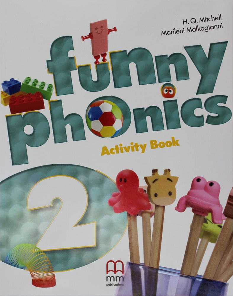 Funny Phonics 2 Activity Book + CD - купить с доставкой по выгодным ...