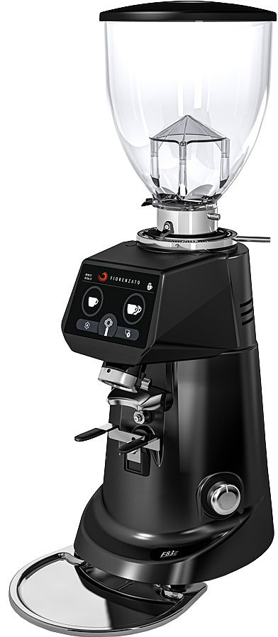 Кофемолка Fiorenzato F83 E черная, черный купить по низкой цене с ...
