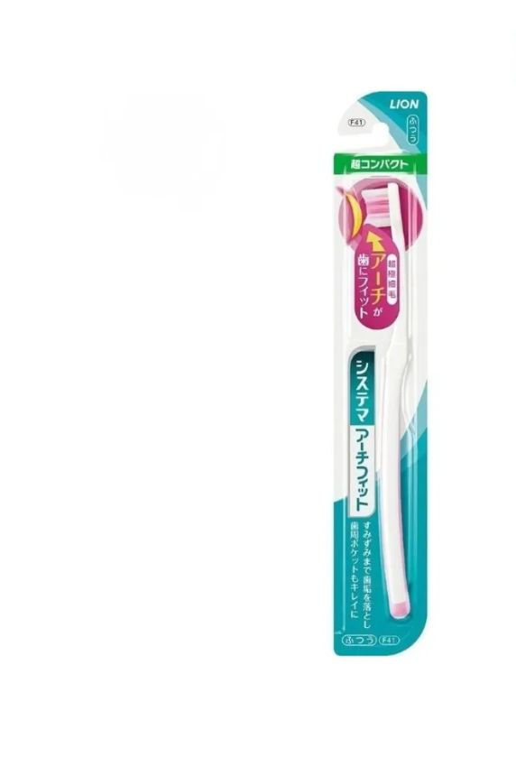 Lion Зубная щётка Dentor System регулярная - купить с доставкой по ...