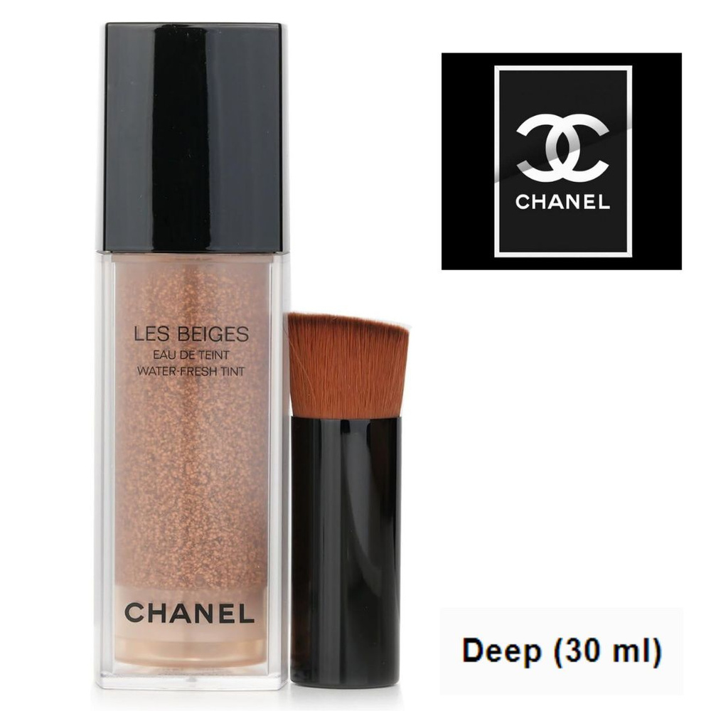 Тональная основа CHANEL les beiges eau de teint WATER FRESH TINT Deep ...