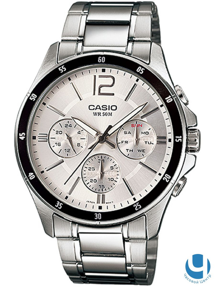 Японские наручные часы Casio Collection Mtp 1374d 7a купить с доставкой по выгодным ценам в