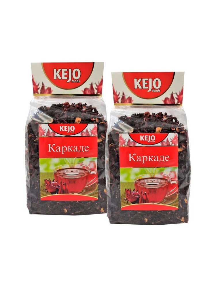 Чай KEJO Каркаде (2 шт по 100 гр) / Кежо чай купить на OZON по низкой ...