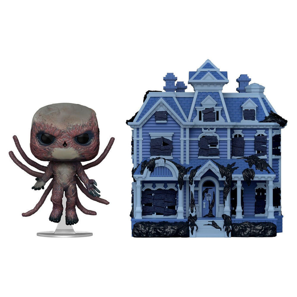 Фигурка Funko POP! Town Stranger Things S4 Vecna w/Creel House (37 ...